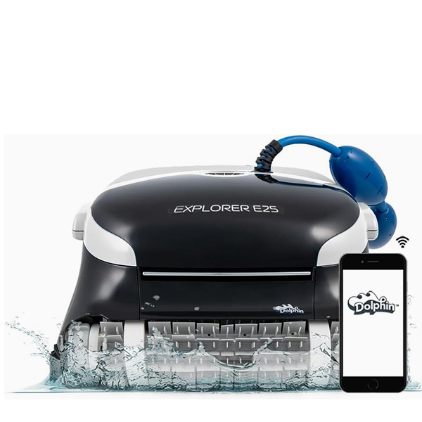 Dolphin Explorer E25 Robotic Pool Cleaner | Pool Express