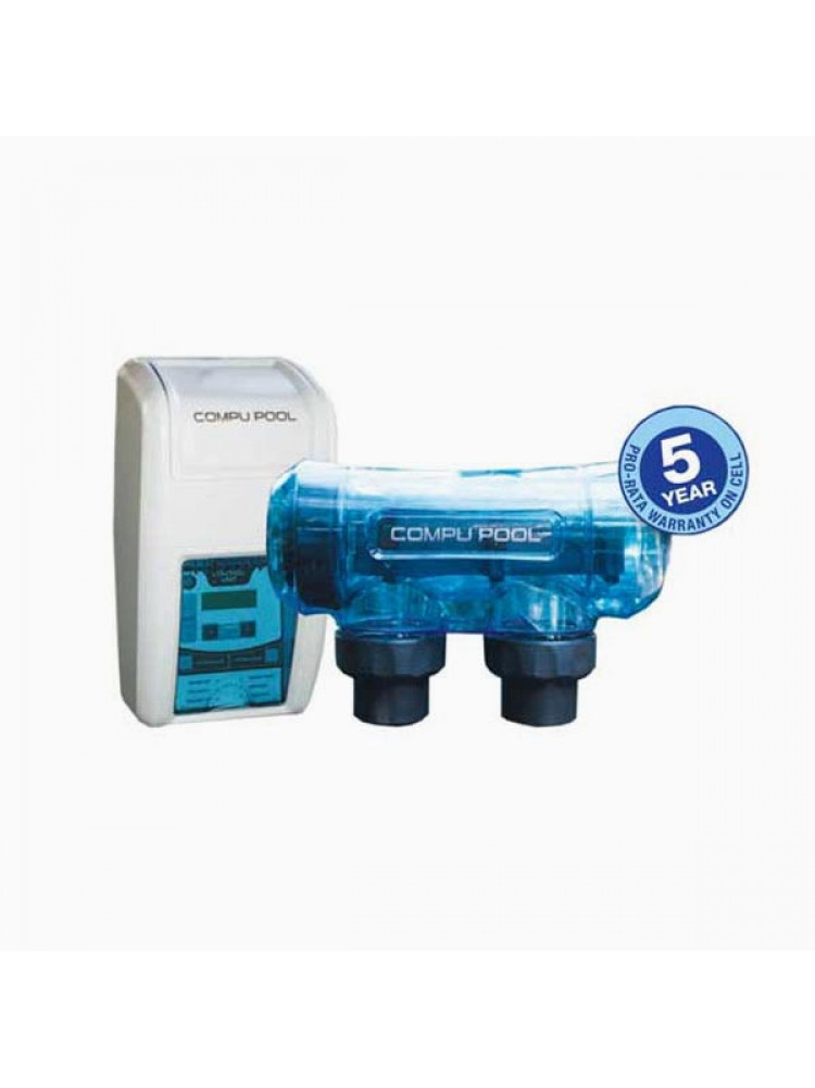 CompuPool Saltwater Chlorinator 26K Gallon CPSC24